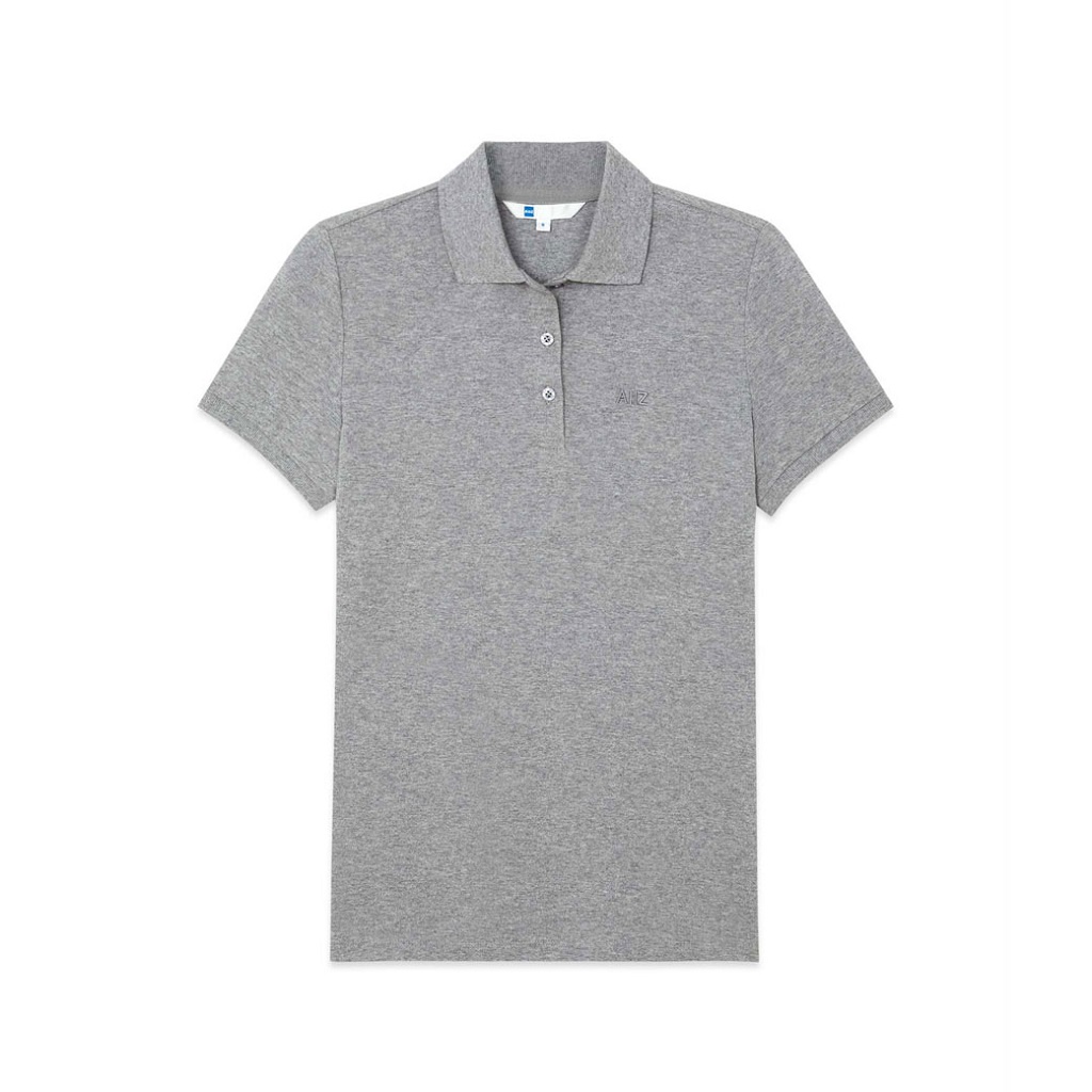 AIIZ (เอ ทู แซด) - เสื้อโปโลผู้หญิงแขนสั้น ผ้าปิเก้ Women's AIIZ Logo ...