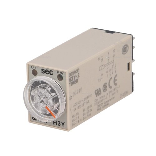 TIMER H3Y-4-24VDC OMRON (10S) | Shopee Thailand