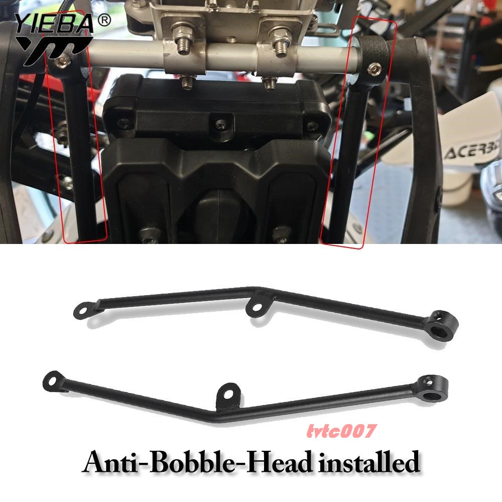 007moto รถจักรยานยนต์ Anti-Bobble-Head ติดตั้ง Avigation Anti Vibration ...