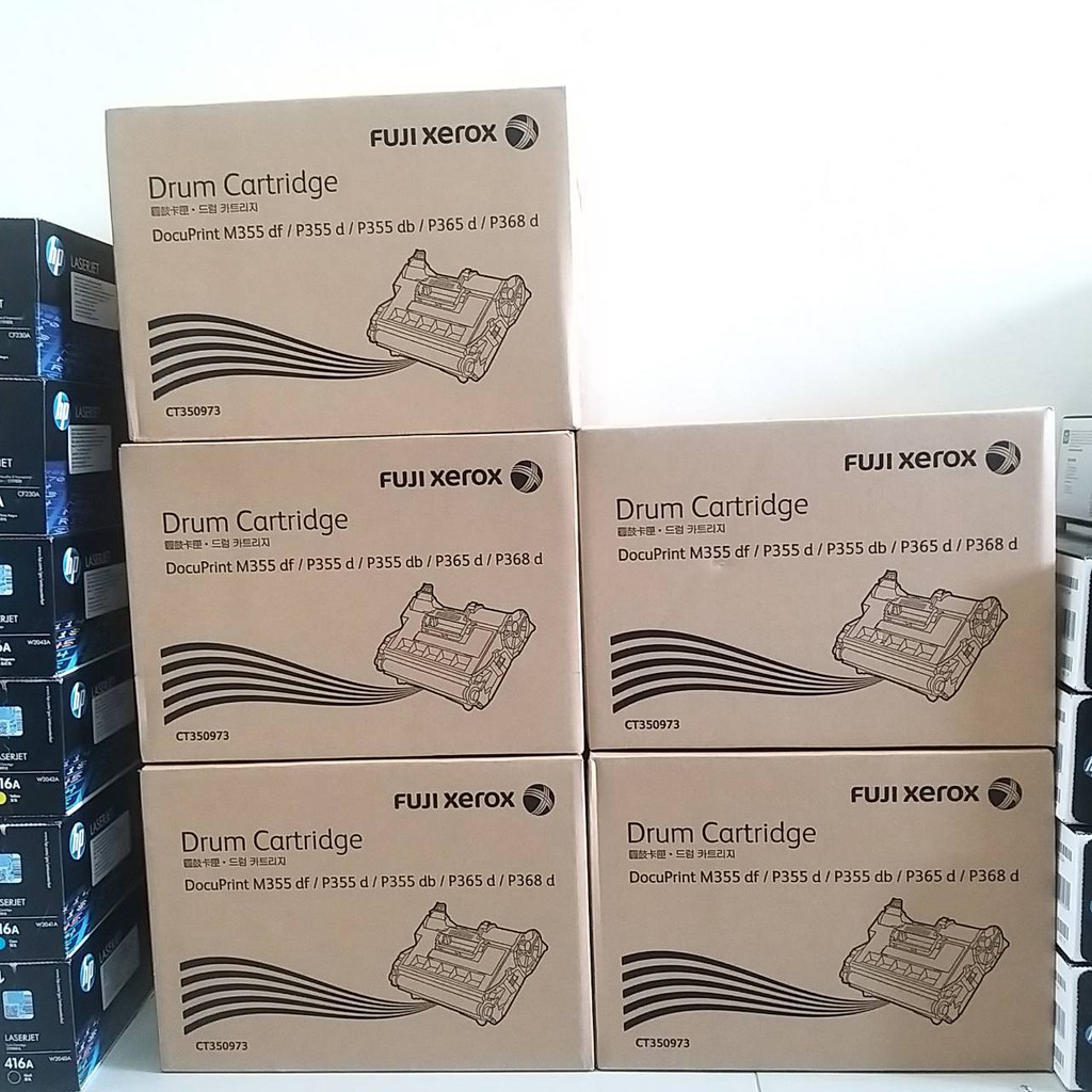 Fuji Xerox P355 CT350973 Drum ตลับชุดดรัม ของแท้ | Shopee Thailand