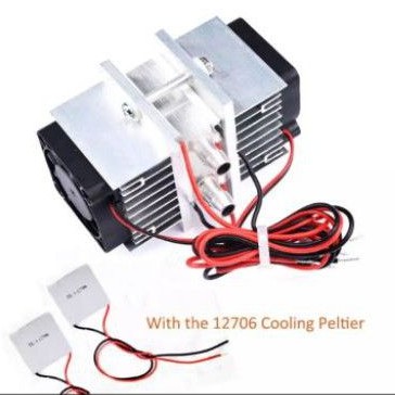 อุปกรณ์ทำความเย็น thermoelectric Peltier ชุด kit DIY Semiconductor ...