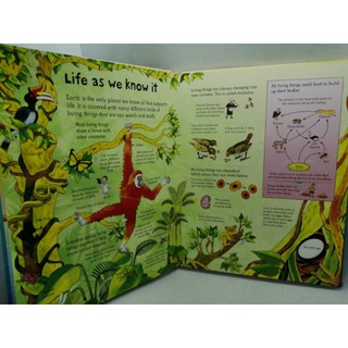 Usborne Flap Book. See Inside Science. with over 50 Flaps to lift -146 ...