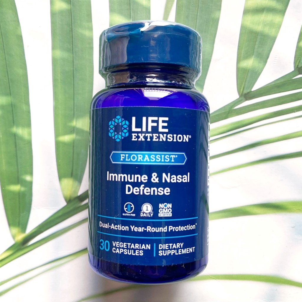 (Life Extension®) Florassist Immune & Nasal Defense 30 Vegetarian ...
