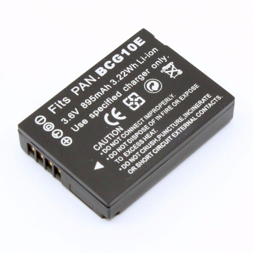 แบตกล้อง Panasonic รุ่น DMC-BCG10E | Shopee Thailand