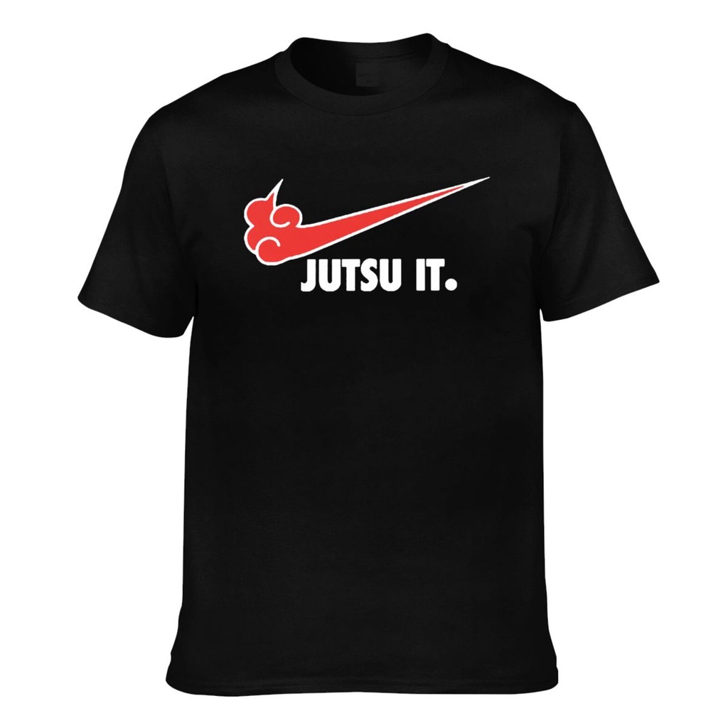 Akatsuki Jutsu It Naruto ล้อเลียนญี่ปุ่นอะนิเมะเสื้อยืดแขนสั้นผู้ชาย ...