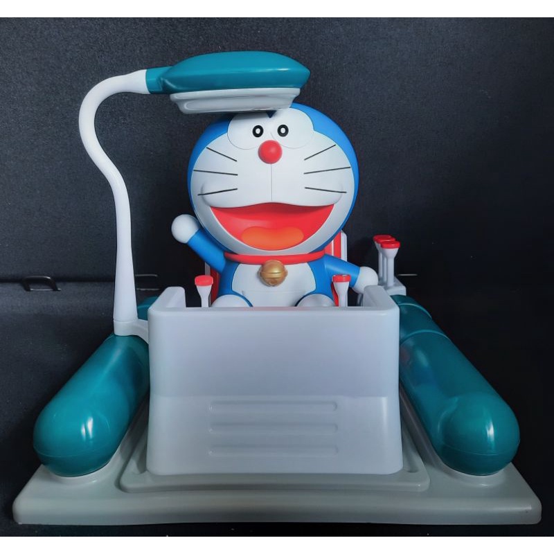 [ขายขาดทุน!!] ถังป๊อปคอร์นโดราเอม่อน ไทม์แมชชีน บัคเก็ต Doraemon Time ...