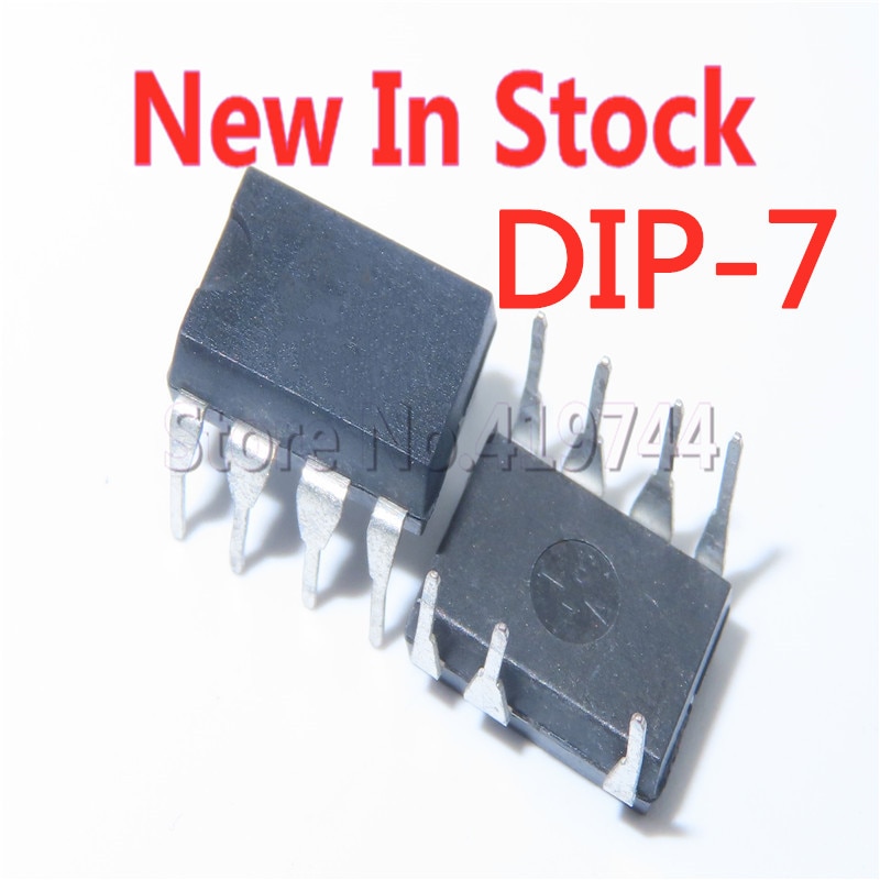 5 ชิ้น/ล็อต PN8034A PN8034 DIP-7 Non-isolated ประสิทธิภาพสูง AC-DC แปลงชาร์จชิป IC ใหม่ | Shopee ...