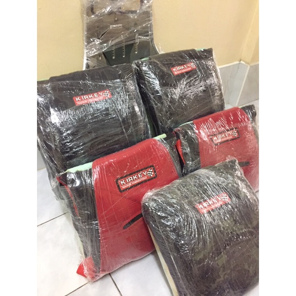 ผ้าเบาะกระสอบkirkey 417ตัวหนา | Shopee Thailand