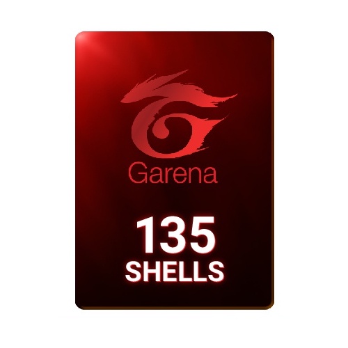 [E-Voucher] การีนาเชลล์ 135 Shells | Shopee Thailand