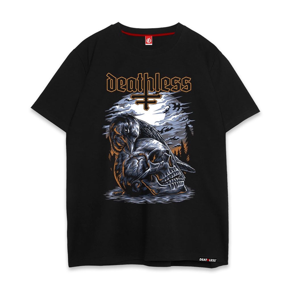 เสื้อยืด ลาย Deathless | สวรรค์ | ชุดความมืด | Shopee Thailand