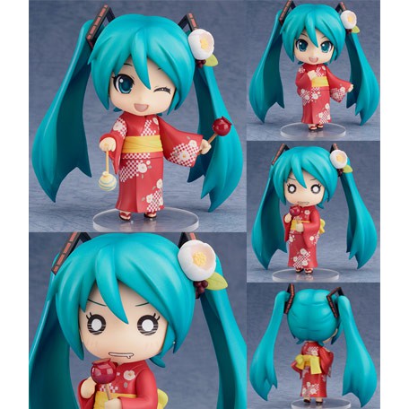 Nendoroid 333 Hatsune Miku Yukata (สินค้าใหม่ แท้ จากญี่ปุ่น) | Shopee ...