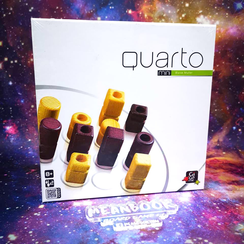 Quarto Mini Board Game (ภาษาไทย) | Shopee Thailand