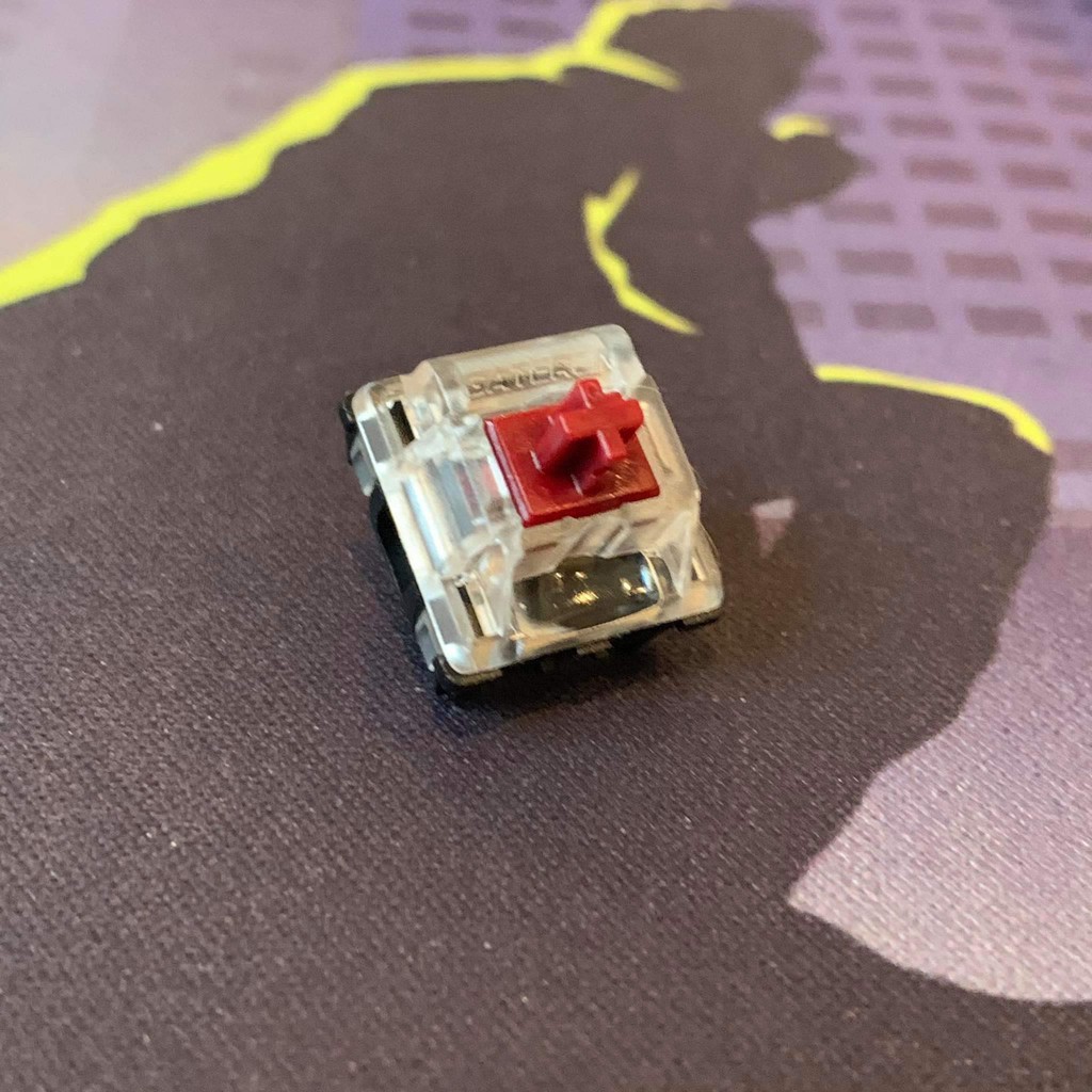 [Lubed] [Linear] Gateron Optical Red SWITCHES สวิทช์สำหรับ Optical ...