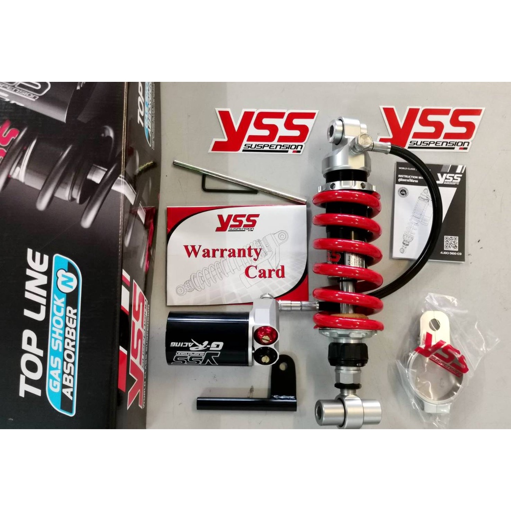 โช้ค Yss Yamaha R3, MT03 G-Racing MX366-280TRWL ** Pre Order ** | Shopee Thailand