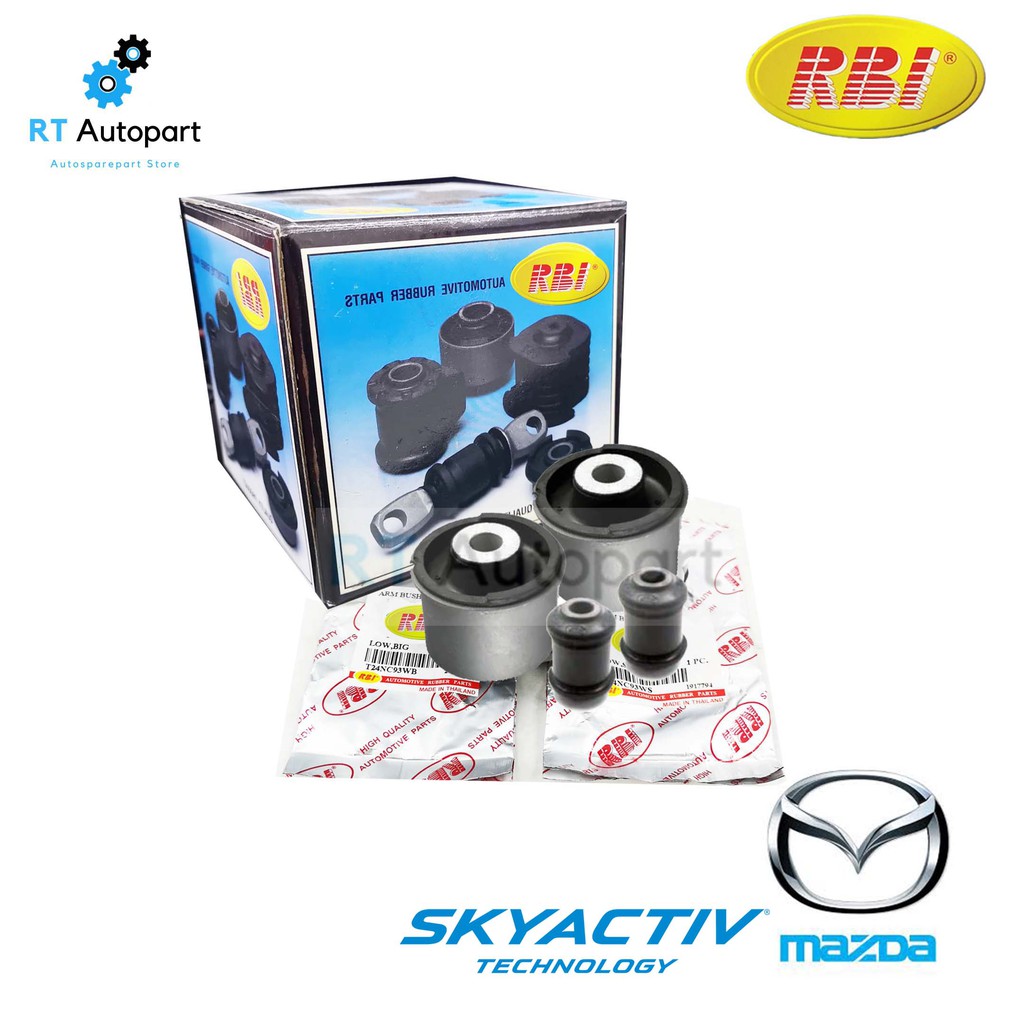 RBI บูชปีกนก Mazda3 skyactive ปี13-18 CX-5 ปี13-18 Ford Focus MK3 ปี11 ...