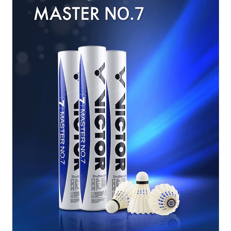 VICTOR ลูกแบดมินตัน MASTER NO.7 | Shopee Thailand