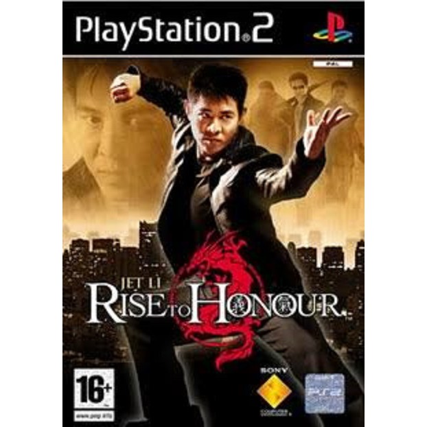 Ps2 เกมส์ Jet Li - Rise to Honor | Shopee Thailand