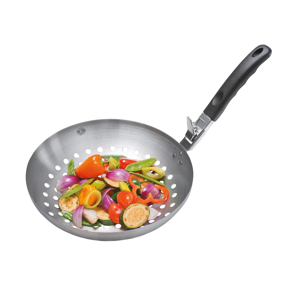 GEFU Vegetable Wok BBQ กระทะย่างผัก รุ่น 89250 | Shopee Thailand