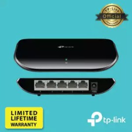 (สวิตซ์) SWITCH HUB TP-LINK 5 PORTS TL-SG1005D GIGABIT PORT Lifetime ...