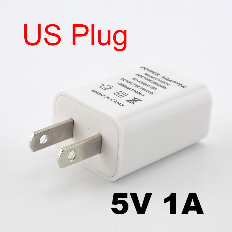 อะแดปเตอร์ชาร์จโทรศัพท์มือถือ USB 5V 1A 2A 3A แบบพกพา สําหรับเดินทาง | Shopee Thailand