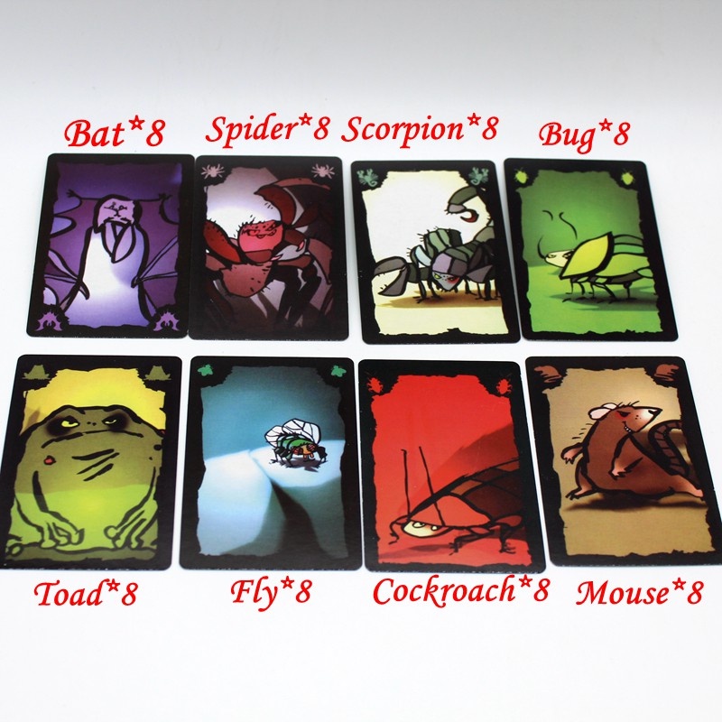 kakerlaken poker Cockroach Card Game | Shopee Thailand