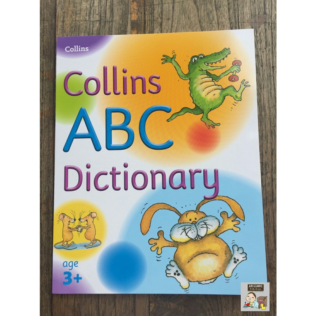 Collin ABC Dictionary หนังสือแนะนำที่เหมาะเป็นหนังสือคำศัพท์หรือ ...