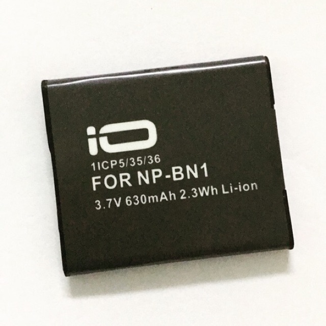 แบตเตอรี่กล้องSony NP-BN1 | Shopee Thailand
