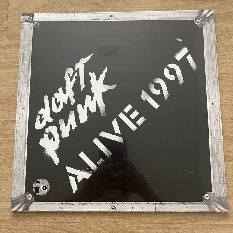 แผ่นเสียง Daft Punk – Alive 1997 ,Vinyl, LP, Album, Reissue ,EU มือ ...