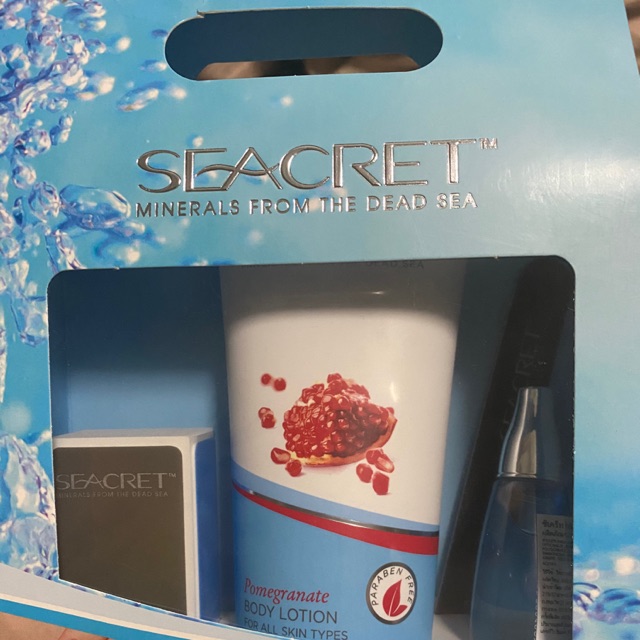 Seacret Nail care เซทขัดเล็บเงาตัวดังของซีเครท ของแท้พร้อมส่งค่ะ ...