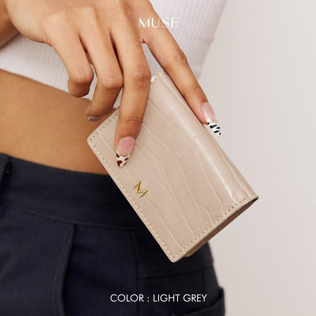 MUSE - Front Flap Card Wallet | Shopee Thailand