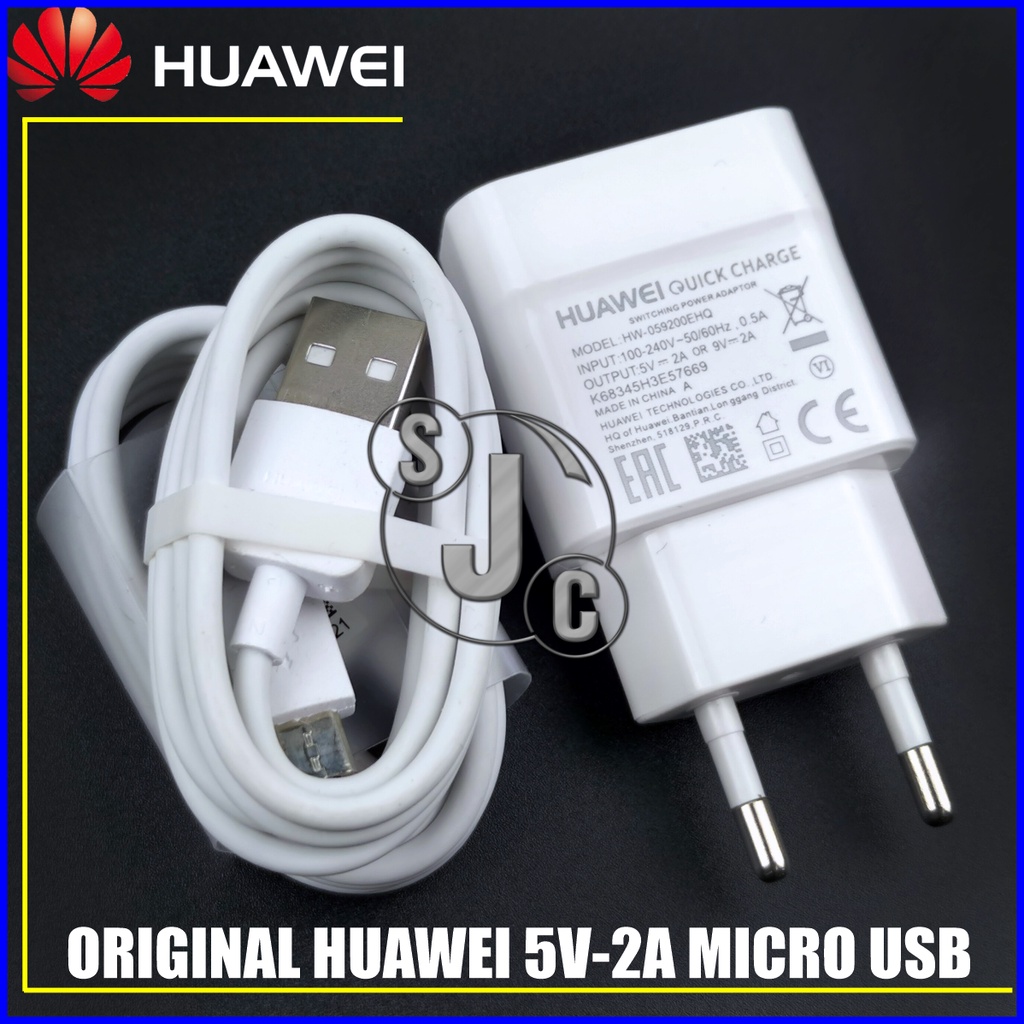 สายชาร์จ Huawei Honor 9i Honor 9 Lite ของแท้ 100% Micro USB 2A | Shopee ...