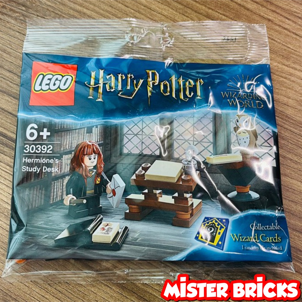 LEGO® 30392 Harry Potter™ Hermione's Study Desk Poly-bag | Shopee Thailand