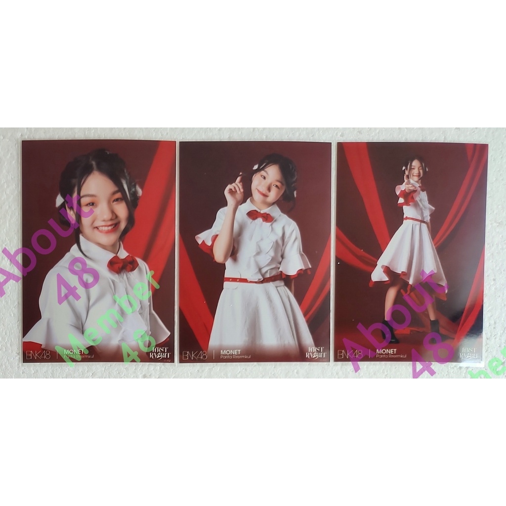 BNK48 รุ่น3 First Rabbit คอมพ์ 3ใบ (1/2) ปาเอญ่า ฮูพ แพนเค้ก โยเกิร์ต ...