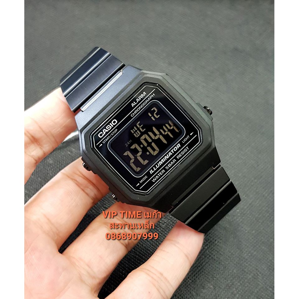 นาฬิกา Casio รุ่น B650WB-1B รับประกันศูนย์ CMG 1 ปี | Shopee Thailand