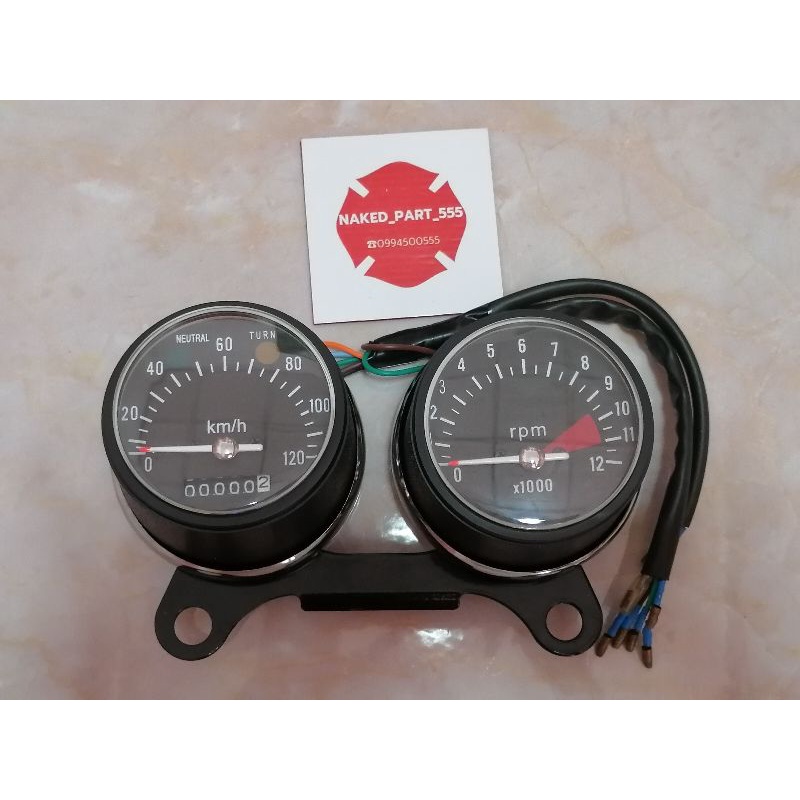 HONDA CG110 CG125 XL100 XL125 SL100 SL125 CT125 SPEEDOMETER เรือนไมล์ ...
