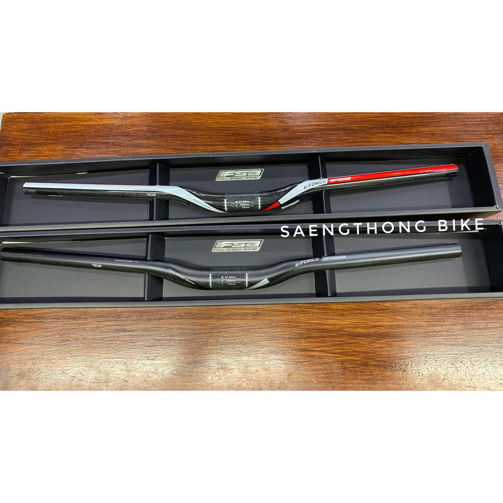 Clearance แฮนด์เสือภูเขา FSA รุ่น K-Force Riser ตัวท็อป แบบยก | Shopee ...