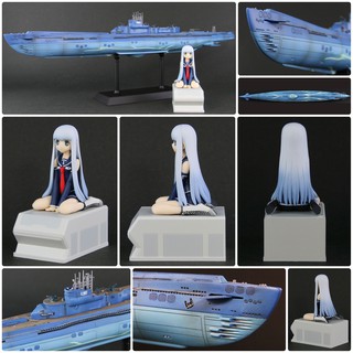 1/350 Submarine I-401 with Iona (Arpeggio of Blue Steel) | Shopee Thailand