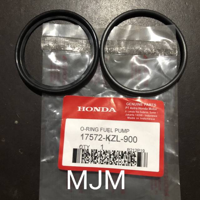 ซีลออร์ริ่ง ปั๊มเชื้อเพลิง Honda Beat FI Vario 125 Scoopy Spacy F1 ...