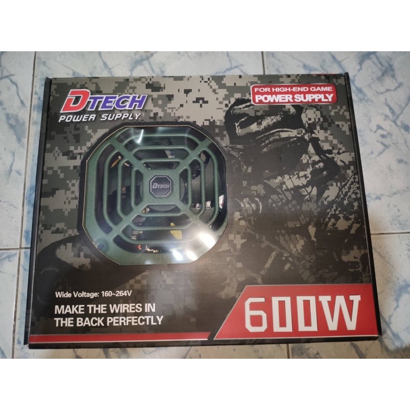 power supply dtech 600w | Shopee Thailand