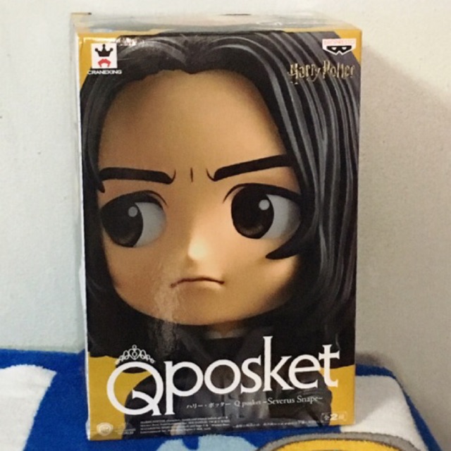 พร้อมส่ง Qposket สเนป snape สีอ่อน Bของแท้ จากญี่ปุ่น lot JP Q posket ใหม่ยังไม่แกะ | Shopee ...