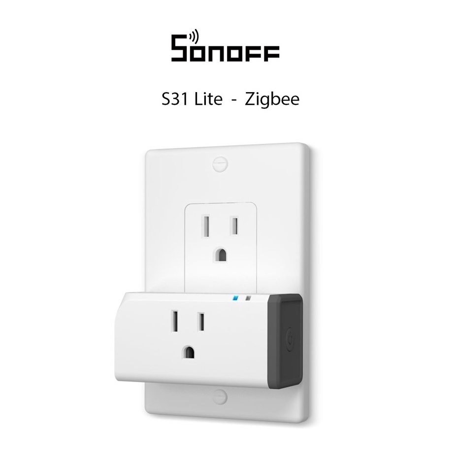 Sonoff S31 Lite Zb Smart Plug US Type Zigbee Version APP Control Smart ...