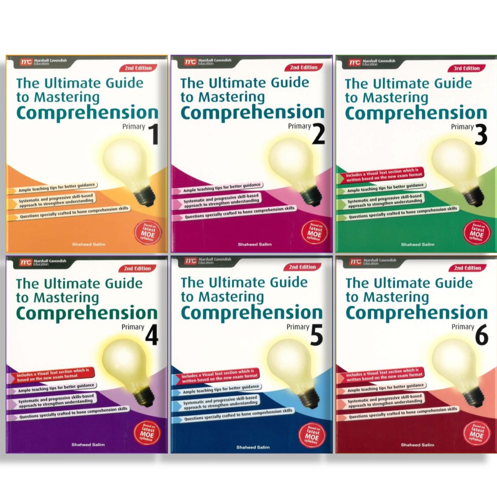 The Ultimate Guide to Mastering Comprehension Primary1-6 | Shopee Thailand