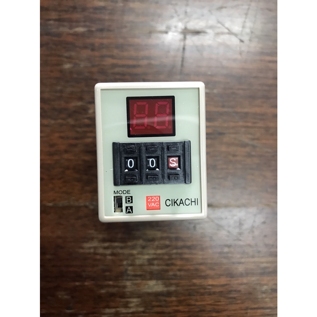 Digital Timer AH3D-DM 220VAC Cikachi แถม Socket Cikachi 1ชิ้น | Shopee ...