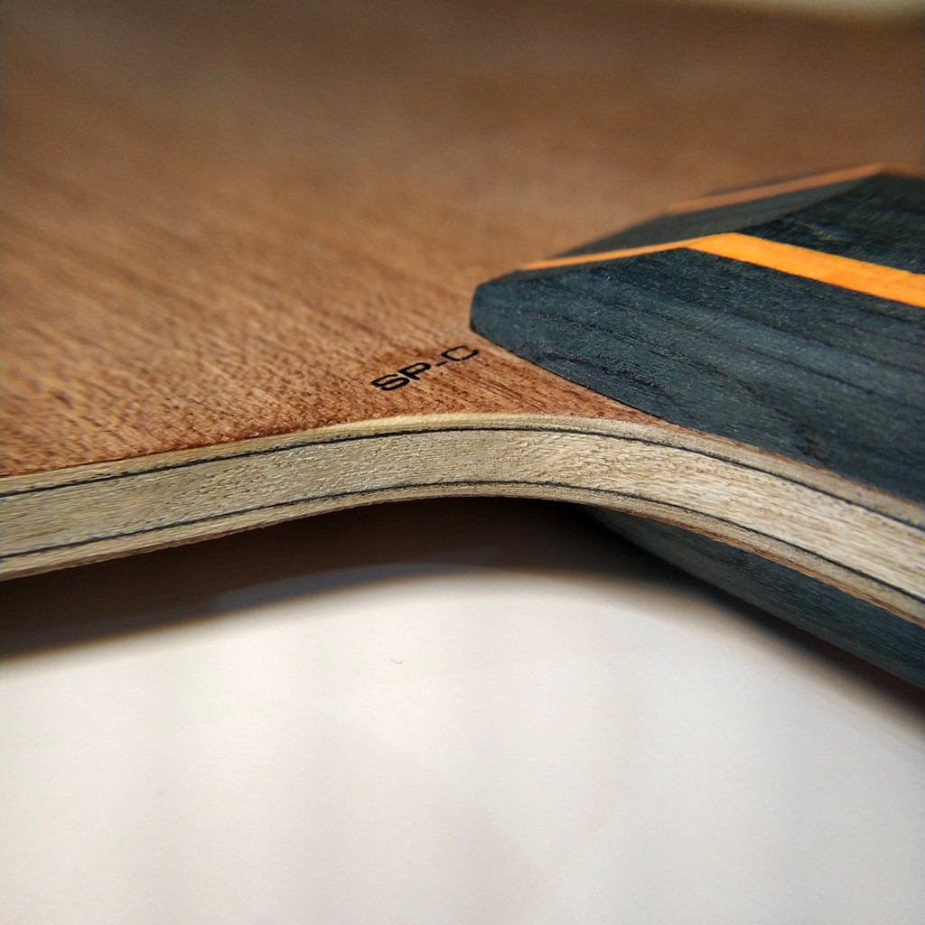 ไม้ปิงปอง Sanwei SP-C / V9 Super One + ยางปิงปอง Scirocco + TigerS หรือ ...