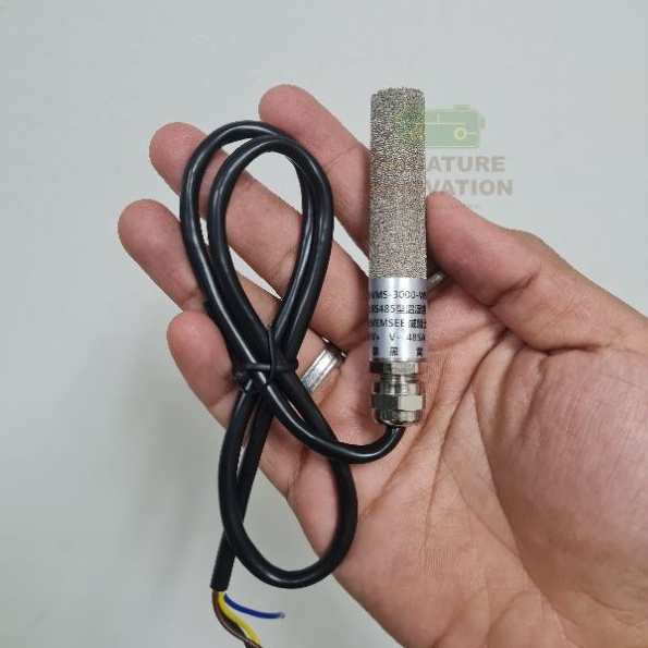 Temperature and humidity sensor transmitter RS485 mini Prob (หัว ...