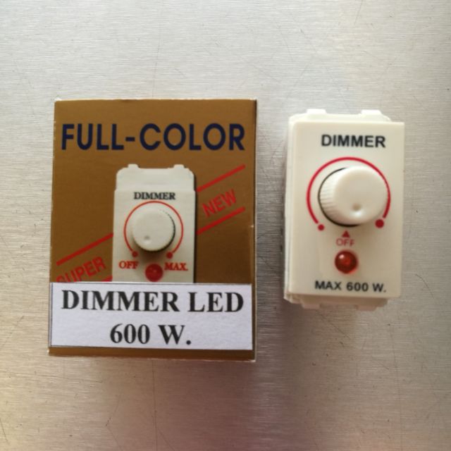 Dimmer switch 600w ใช้กับหลอดled | Shopee Thailand