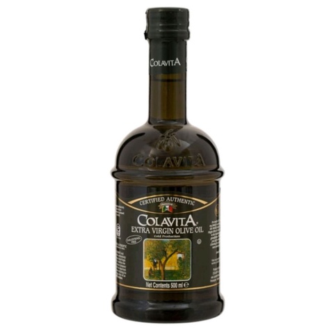 Colavita Olive Oil โคลาวิต้า น้ำมันมะกอก เอ็กซ์ตร้าเวอร์จิ้น ขนาด 500 ...