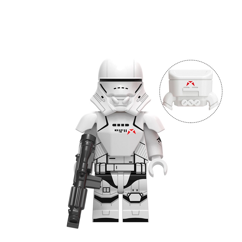 Commander Cody Minifigures CC-2224 Galactic Republic Clone บล็อคตัวต่อ ...