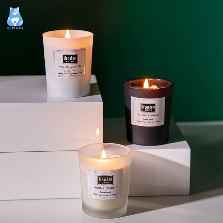 เทียนหอม เทียนหอมปรับอากาศ เทียนหอมอโรม่า เทียนหอมไขถั่วเหลือง กลิ่นหอม ...