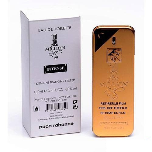 Paco Rabanne 1 Million Intense for men EDT 100 ml. ( เทสเตอร์ กล่องขาว ...